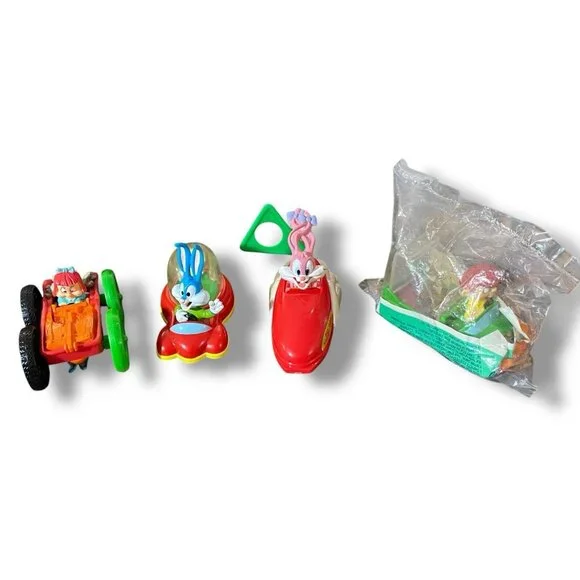 McDonald's, Hardee's | Toys | 9s Tiny Toons Kids Meal Toy Lot Buster ...